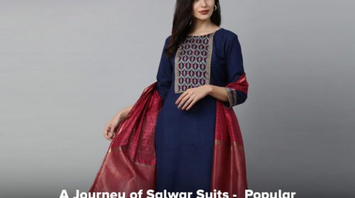 Various Types of Salwar Suits Names with Images and Details| Best 75 ...