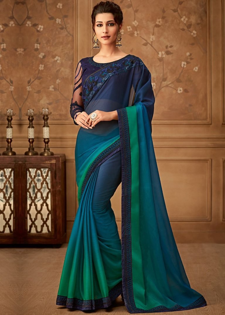 Different Styles of Spring Sarees to Set a Fashion Statement | List of ...