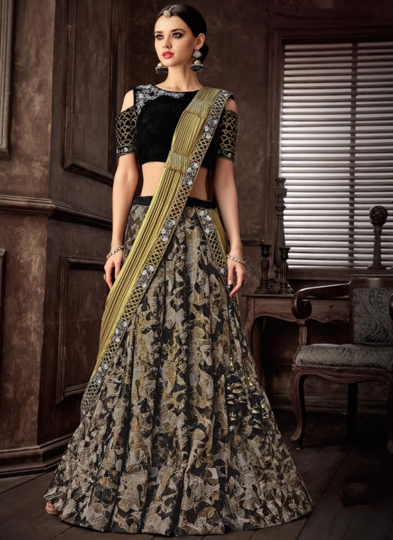 Best Trending Lehenga Draping Styles to Try for Next Events | Best 7 ...