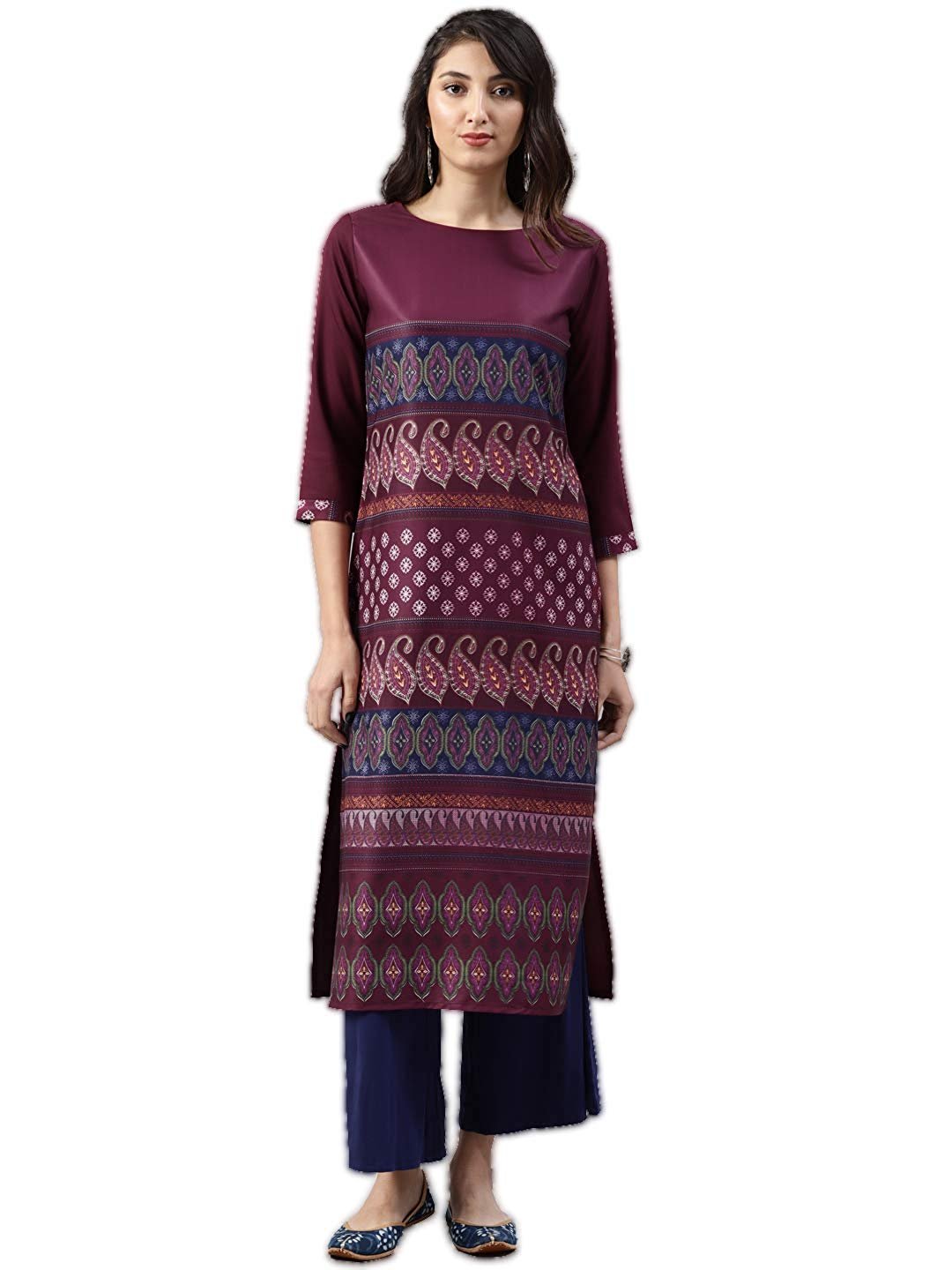 Top 8 Breathtaking Kurtis Patterns to Set a New Trend in Fashion World ...