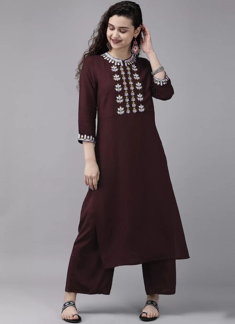 Top 8 Breathtaking Kurtis Patterns to Set a New Trend in Fashion World ...