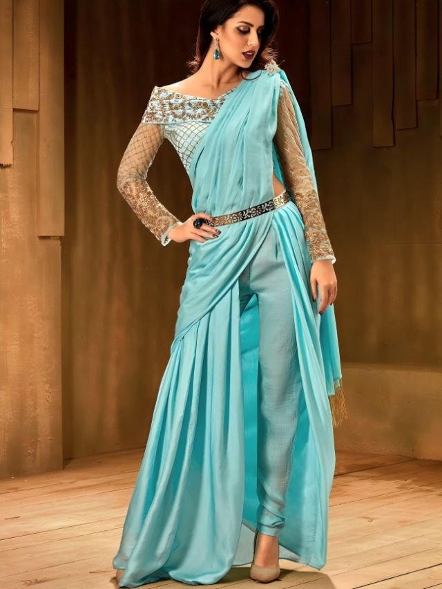 50 Saree Draping Styles Ideas Every Woman Must Know – Fabfunda