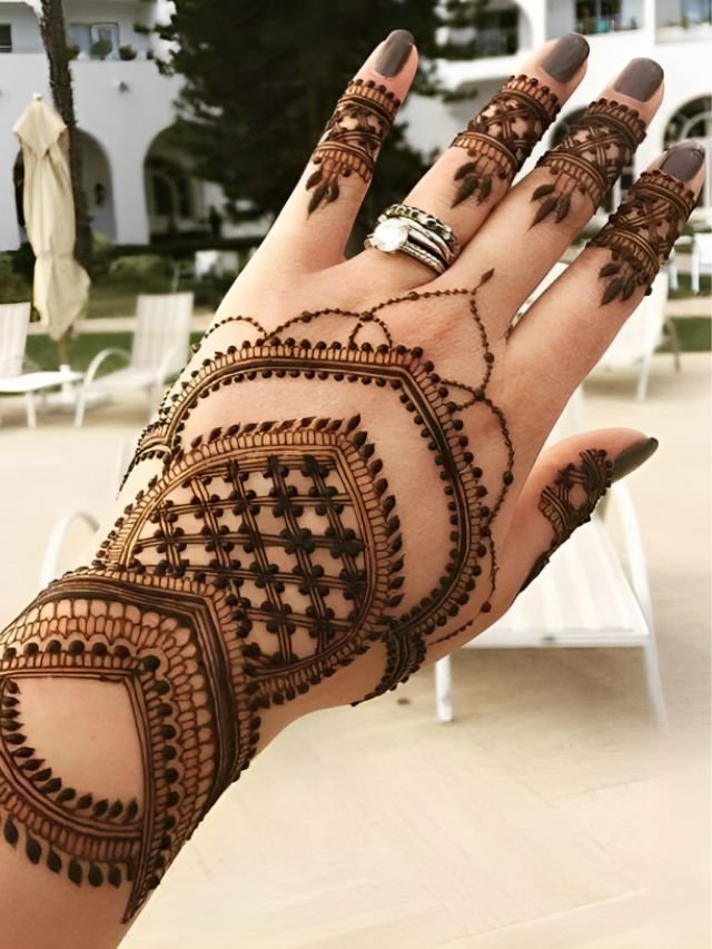 50 Latest Hand Bridal Mehendi Designs for Weddings