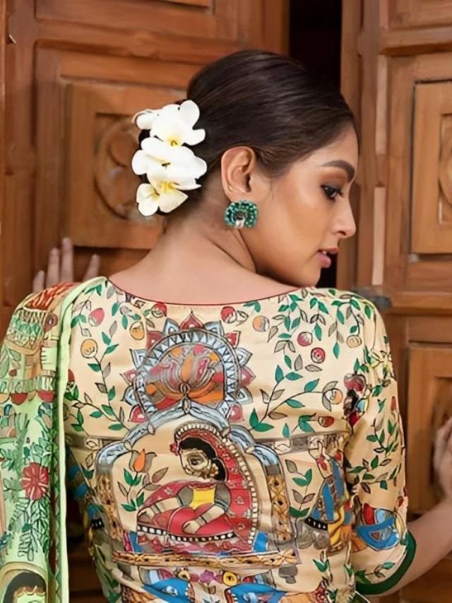 Top 20 Saree Blouse Designs for Printed Sarees