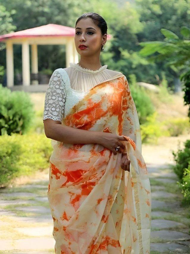 Top 20 Saree Blouse Designs for Printed Sarees