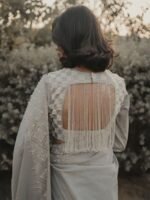 60+ Blouse Back Designs For Ladies