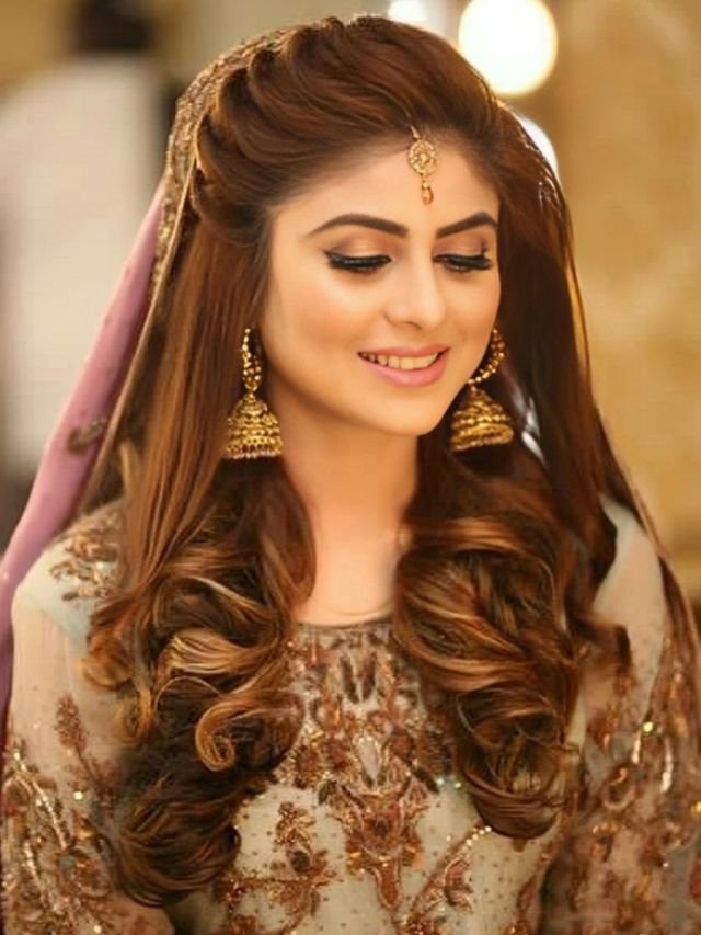 70+ Mesmerising Open Hairstyles for Wedding Ladies Can Try with ...