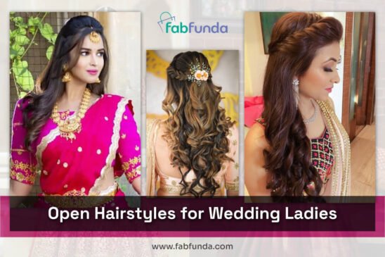 70+ Mesmerising Open Hairstyles for Wedding Ladies Can Try with ...