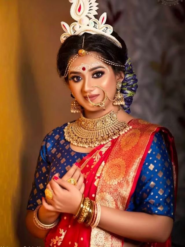 Splendid Wedding Banarasi Saree Looks You Should Bookmark for Wedding ...