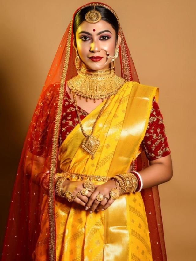 Splendid Wedding Banarasi Saree Looks You Should Bookmark for Wedding ...