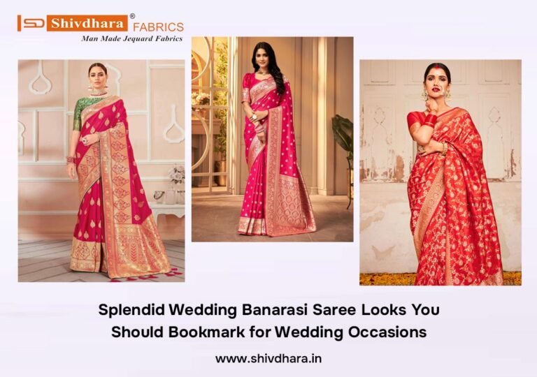 Splendid Wedding Banarasi Saree Looks You Should Bookmark for Wedding ...