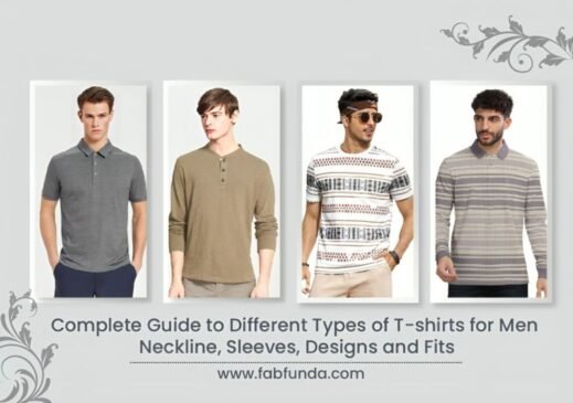 Complete Guide to Different Types of T-shirts for Men: Neckline ...