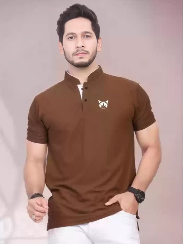 Complete Guide to Different Types of T-shirts for Men: Neckline ...