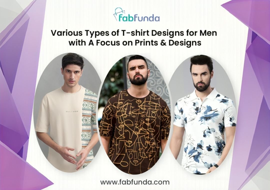 Complete Guide to Different Types of T-shirts for Men: Neckline ...