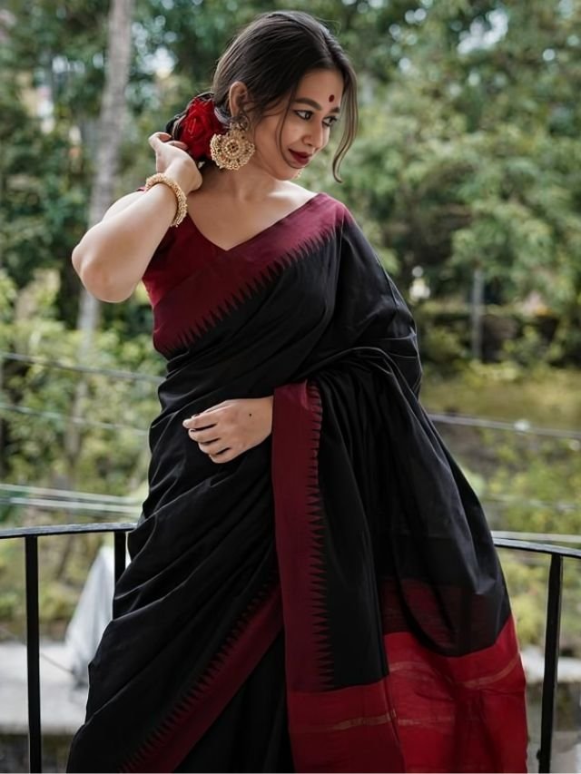 How to Create Stylish Cotton Saree Look for Party? – Fabfunda