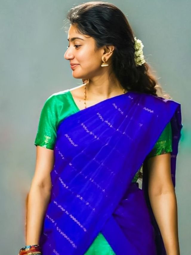 Sai Pallavi in Saree Photos and Poses