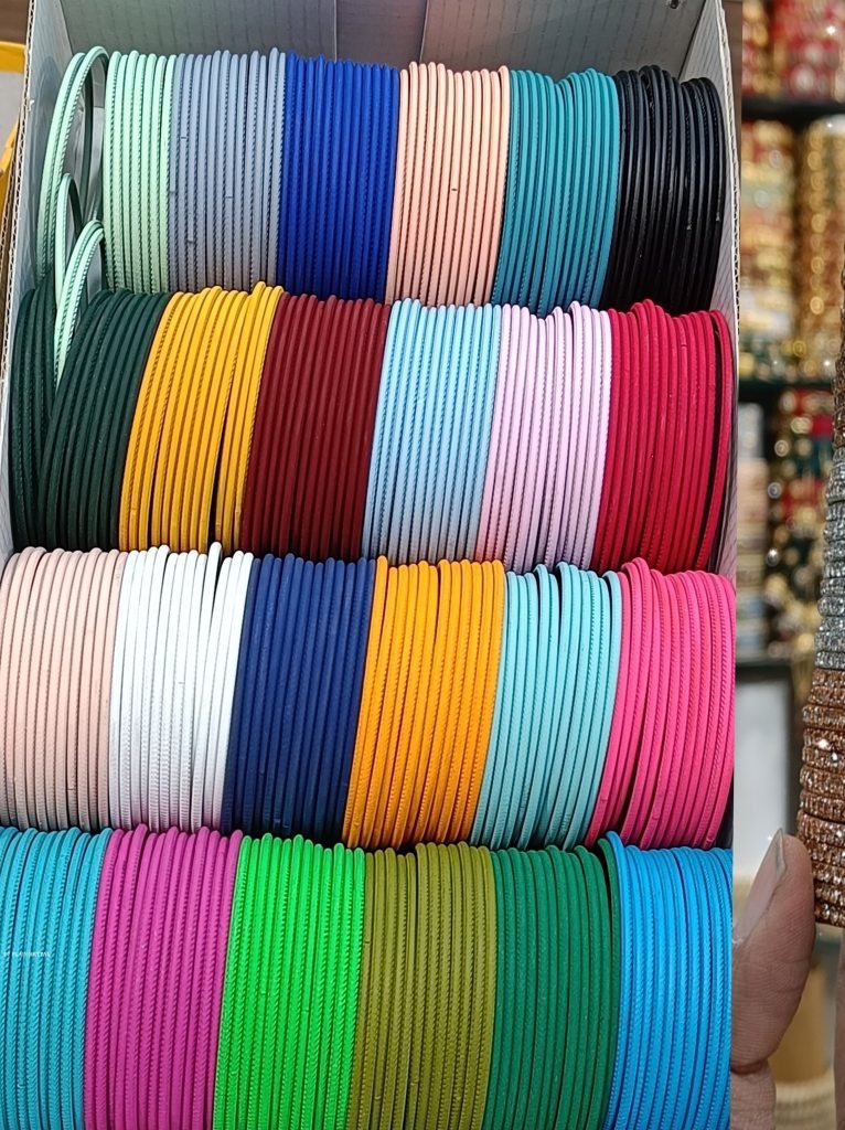 27 Color Metal Bangles Set bangles