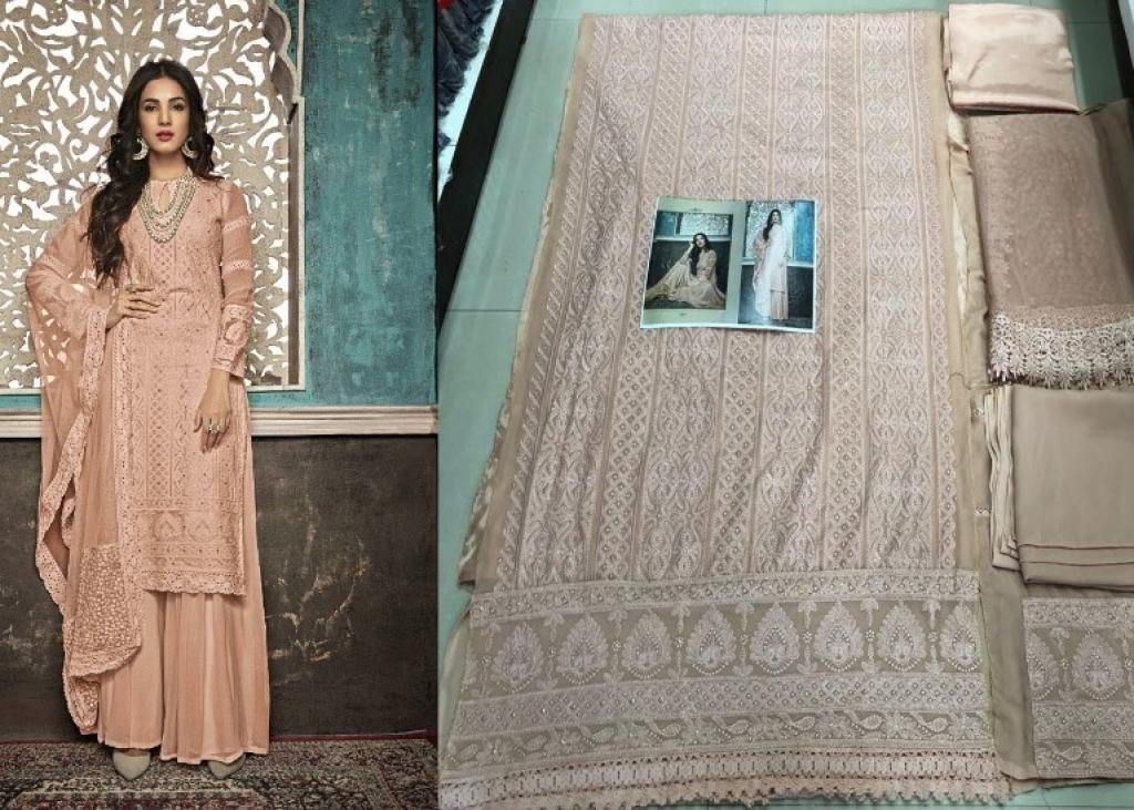 Buy Mahima suit material at Rs. 1800 online from Fab Funda dress ...