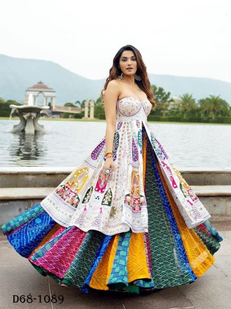 Fully Stitched Muslin Cotton Indo-Western Outfit