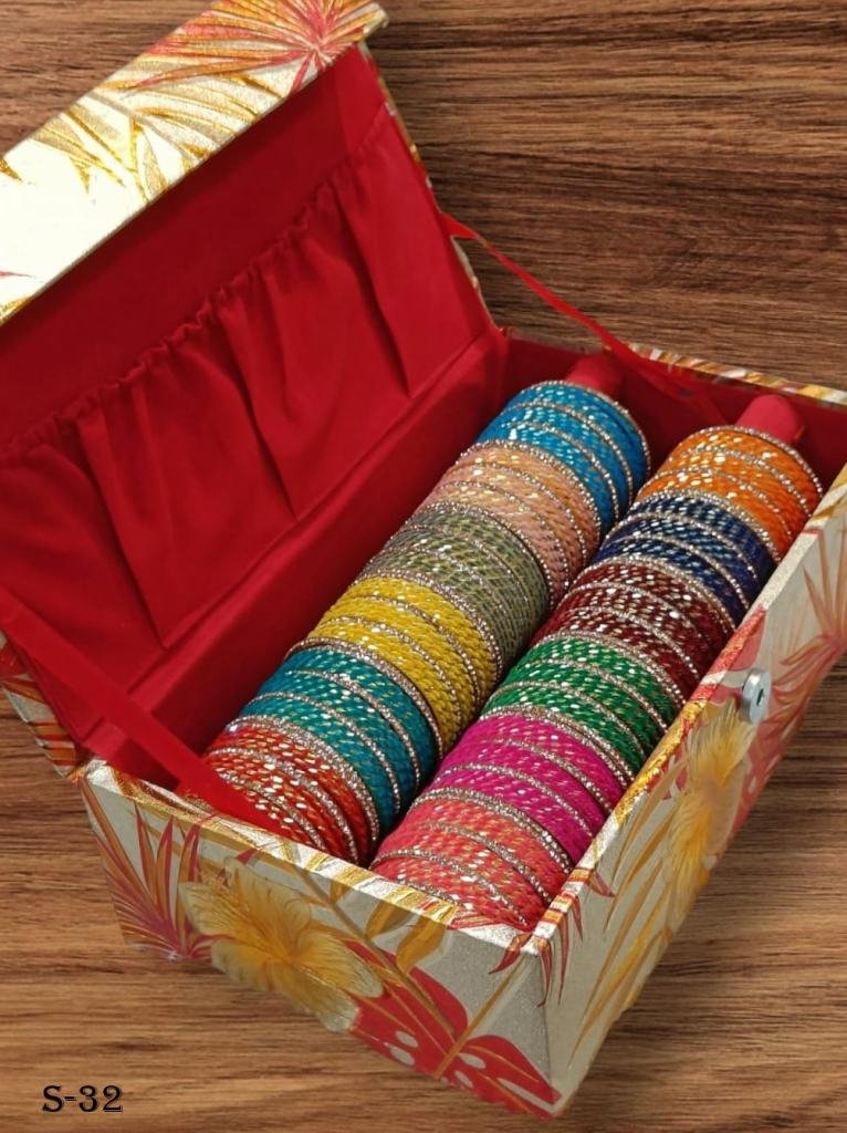 Velvet bangles online store