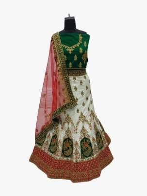 Panetar Style Heavy Santoon Bridal Lehenga Choli
